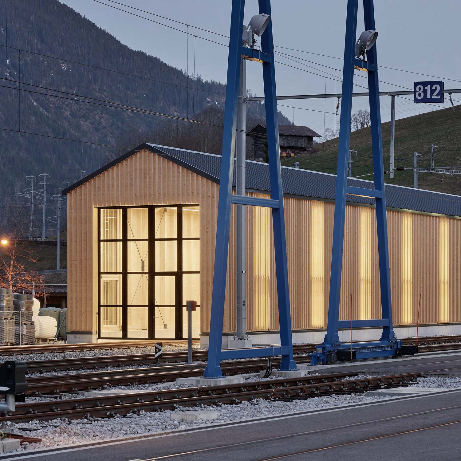 Lokremise Zweisimmen - ASP Architekten AG