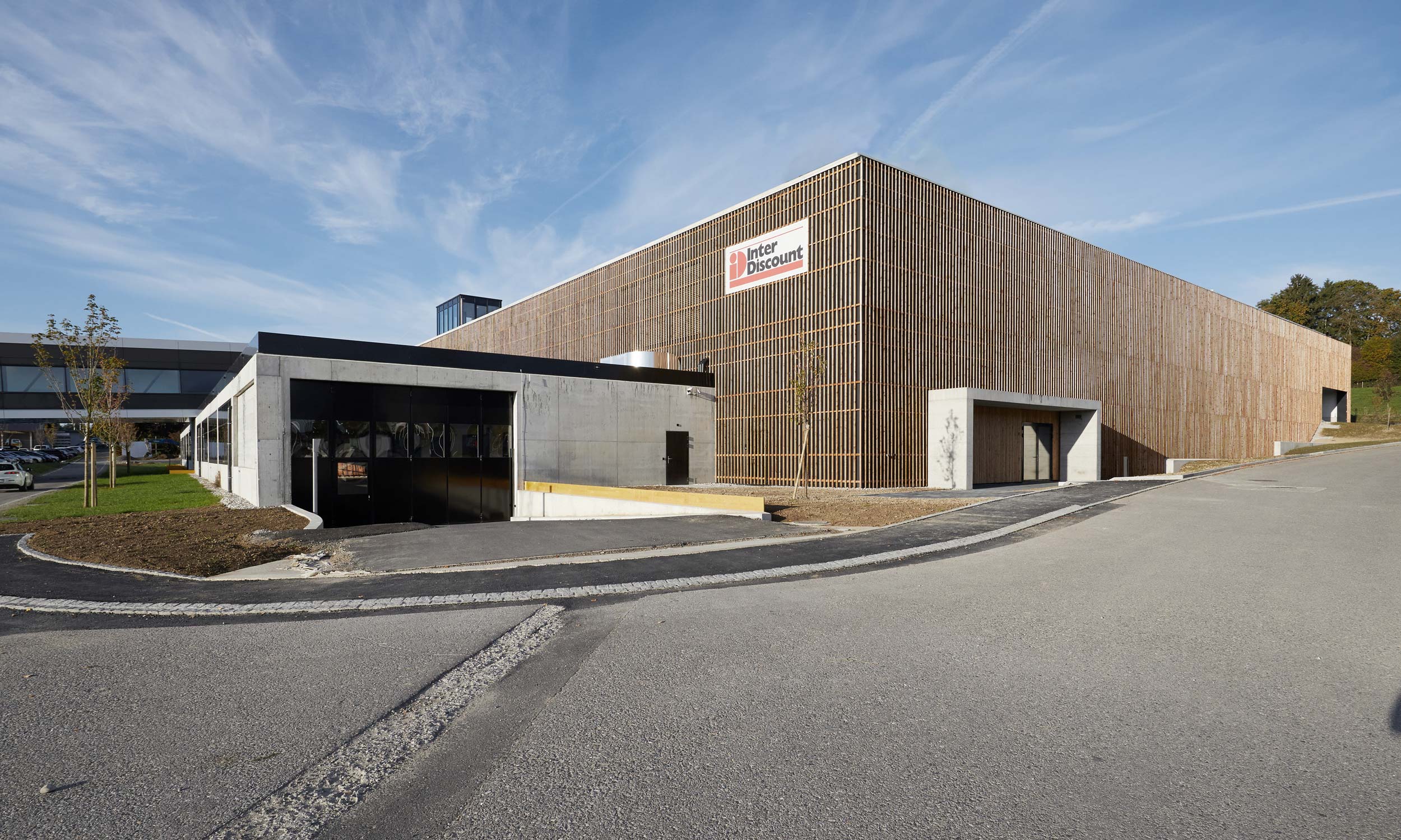 Orbit Interdiscount Jegenstorf - ASP Architekten AG