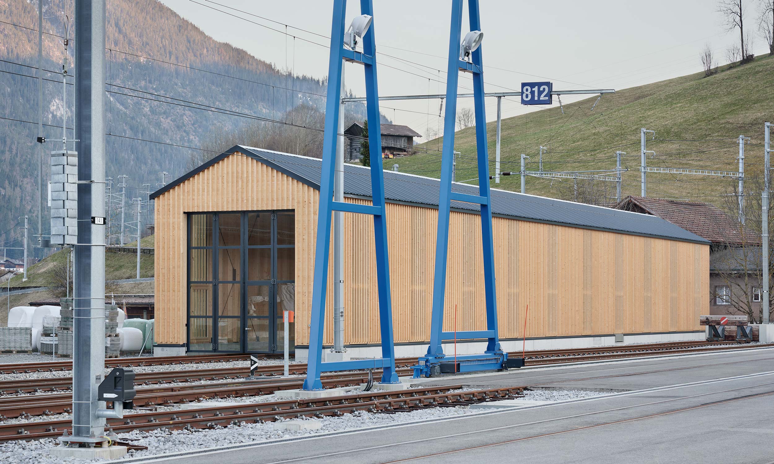 Lokremise Zweisimmen - ASP Architekten AG
