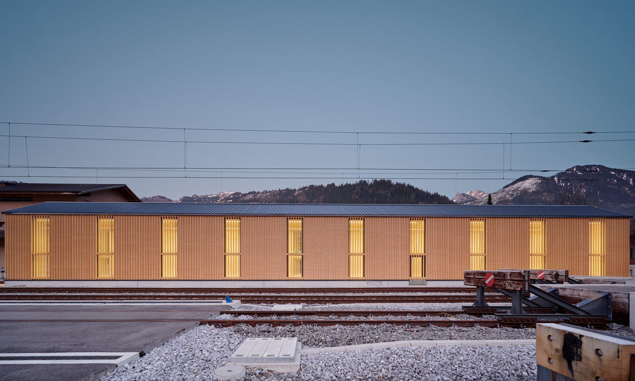 Lokremise Zweisimmen - ASP Architekten AG