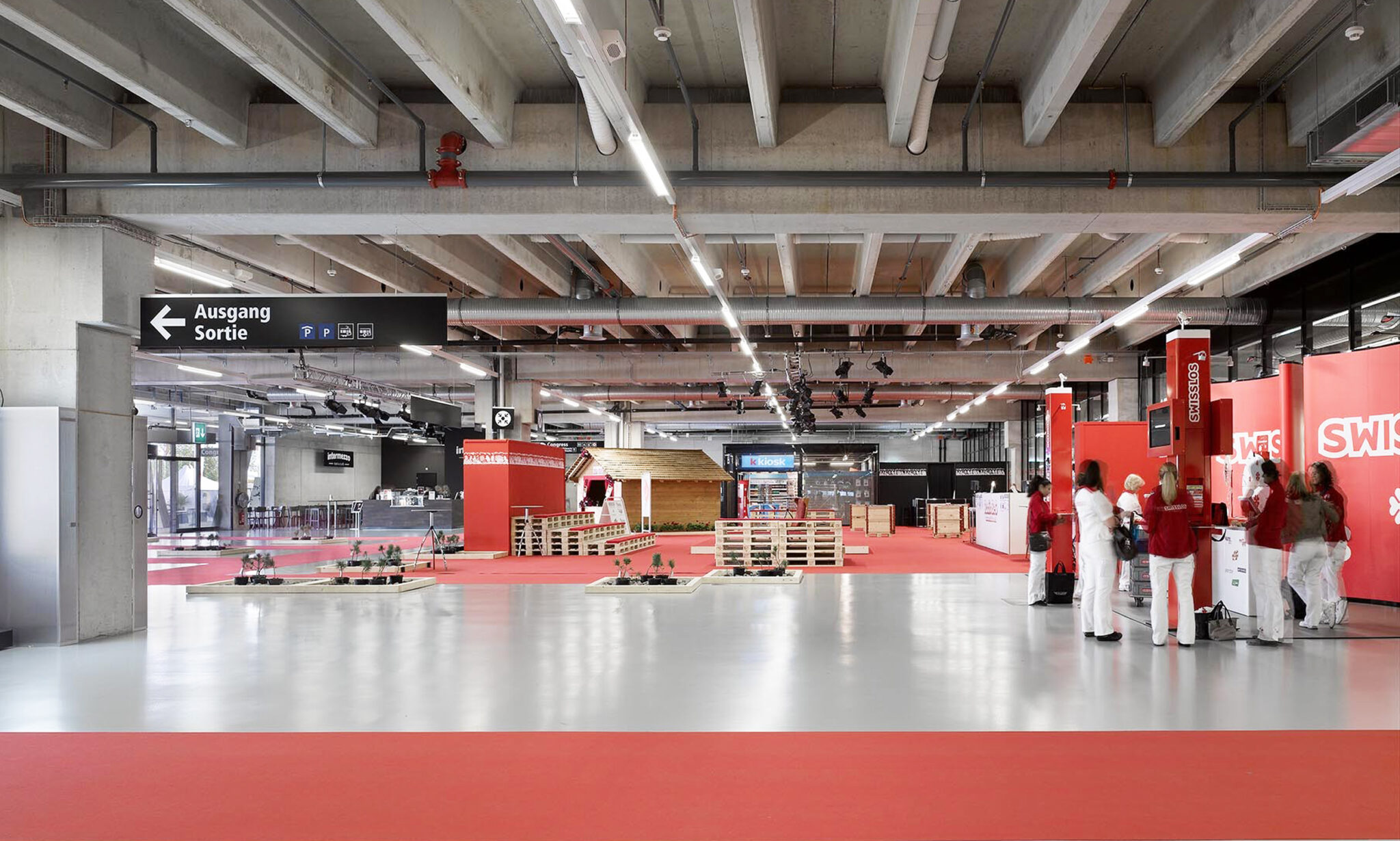 Bern BEA Expo - ASP Architekten AG