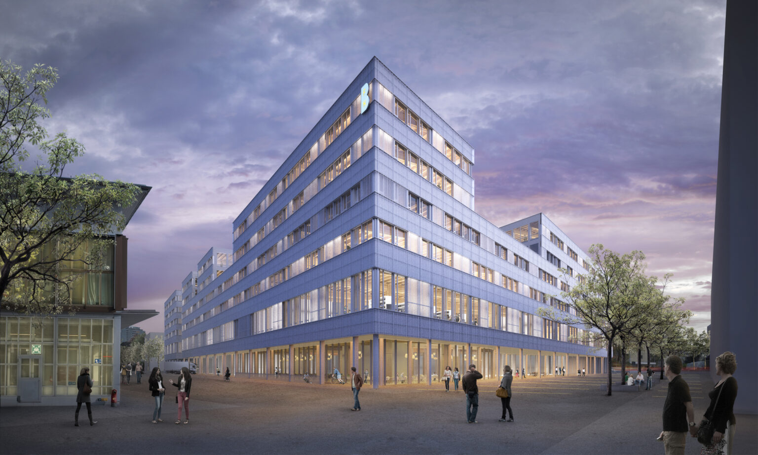 Wettbewerb Neubau Campus Biel Bienne BFH - ASP Architekten AG