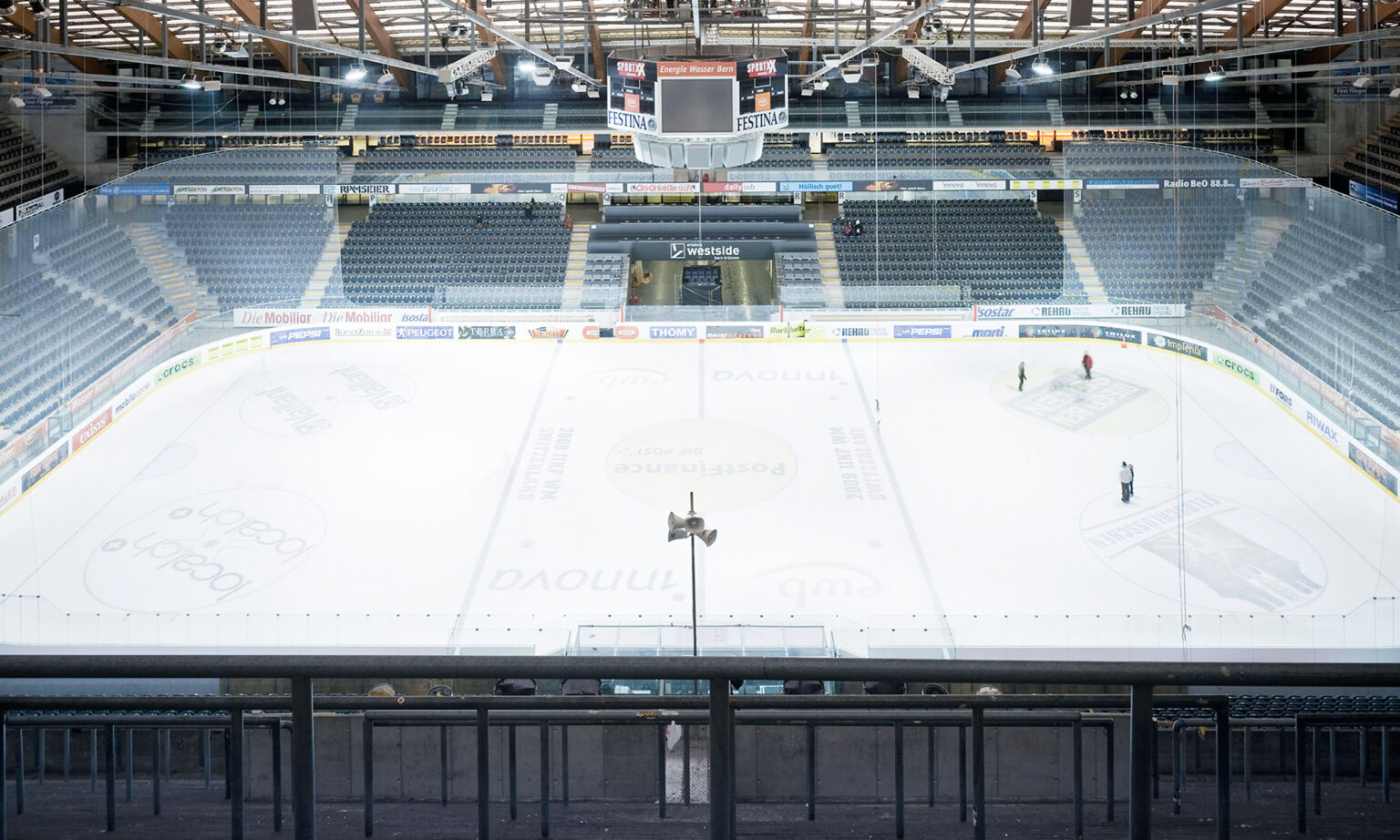 PostFinance Arena Bern - ASP Architekten AG