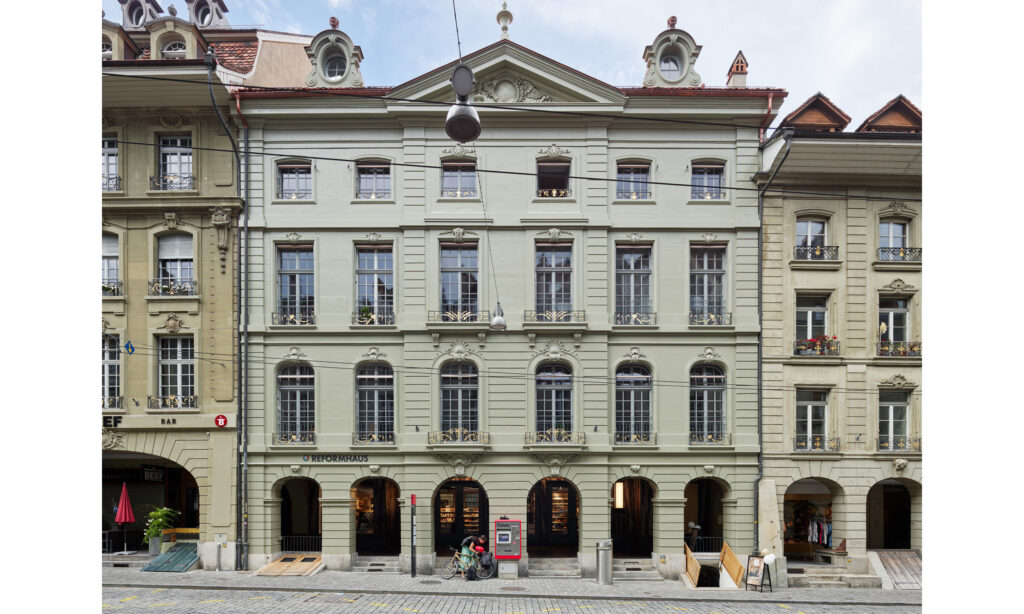 Kramgasse 72, Maison Capitol, Bern - ASP Architekten AG