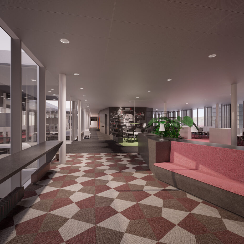 Büro Comfone AG, Bern - ASP Architekten AG